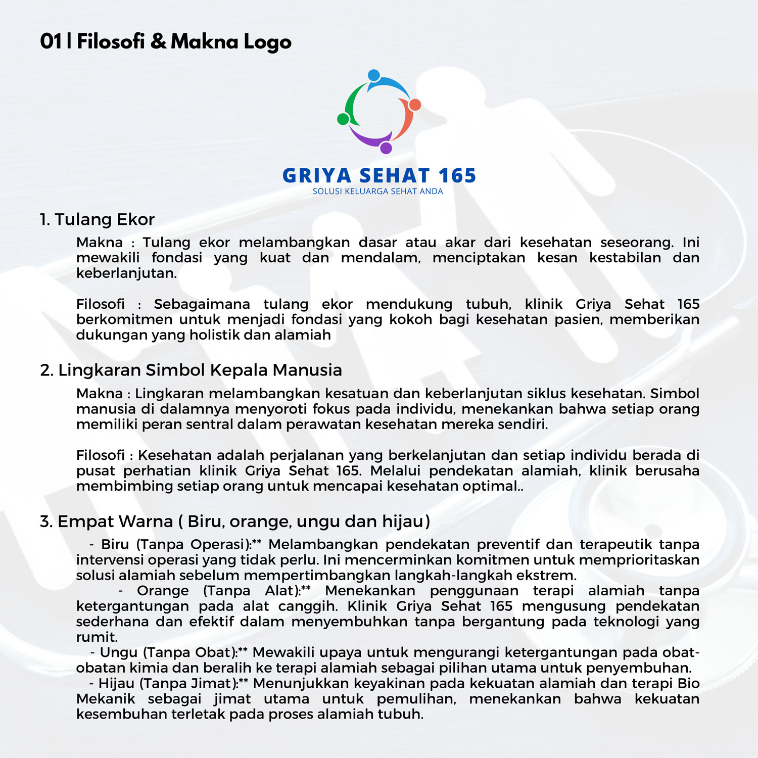 Tentang Kami - Griya Sehat 165